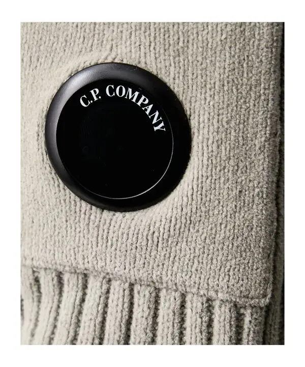 C.P. COMPANY Crew-neck Long-sleeve Knit Top