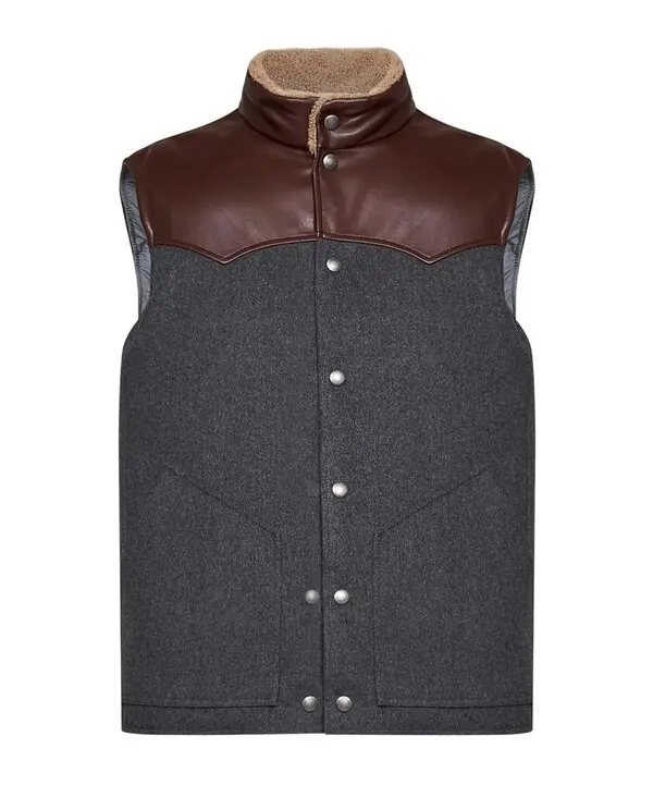 Brunello Cucinelli Sleeveless Padded Vest