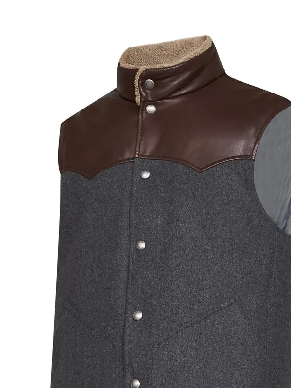 Brunello Cucinelli Sleeveless Padded Vest