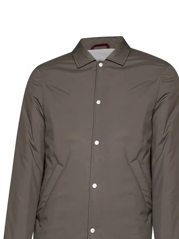 Brunello Cucinelli Long-sleeved Padded Jacket