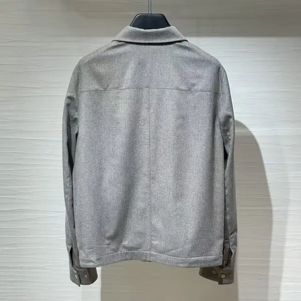 Brunello Cucinelli Collared, Single-breasted Jacket