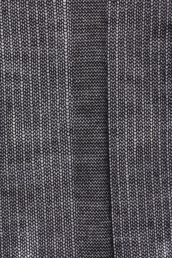 Rick Owens Sheer Hooded Knitted Top