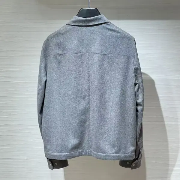 Brunello Cucinelli Collared, Single-breasted Jacket
