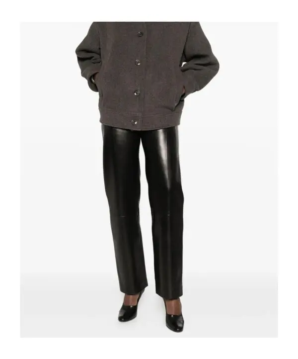 Khaite Pleated Casual Trousers
