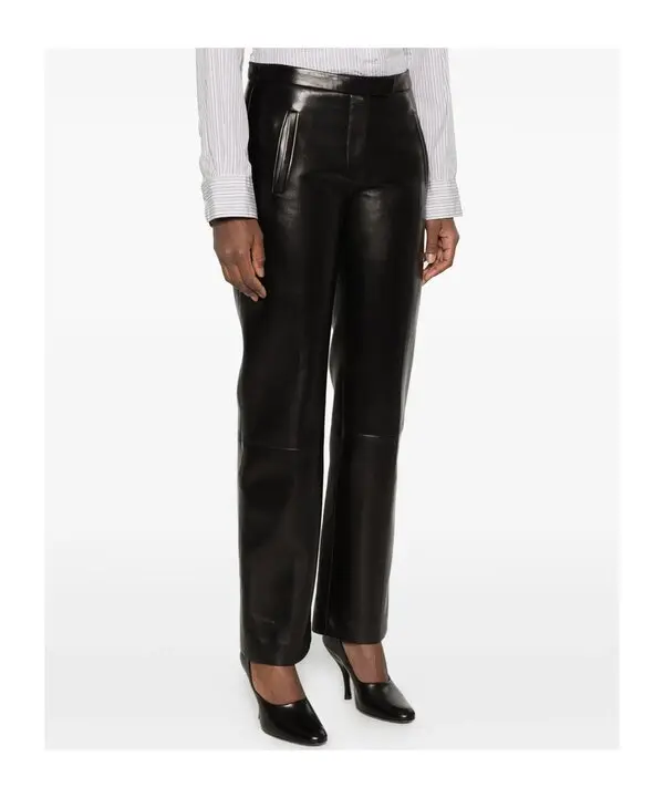 Khaite Pleated Casual Trousers