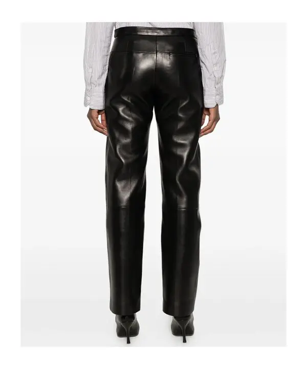 Khaite Pleated Casual Trousers
