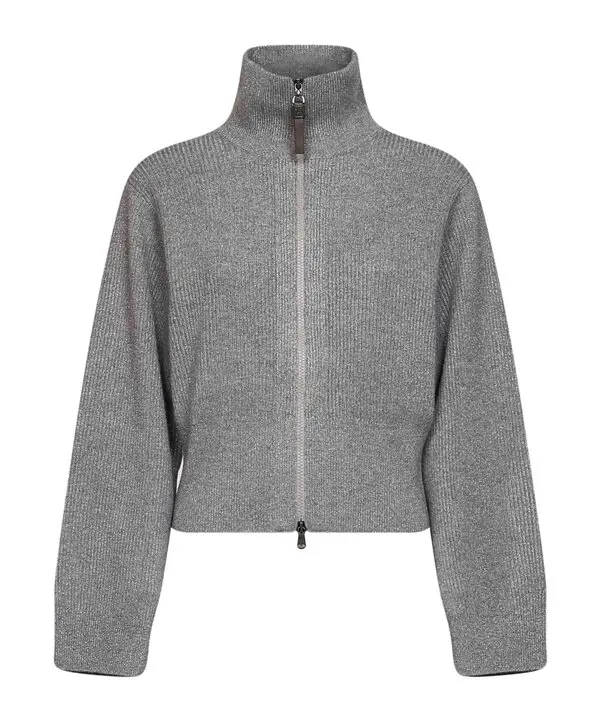 Brunello Cucinelli Long-sleeved Knit Top