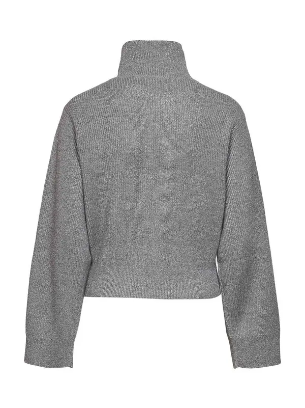 Brunello Cucinelli Long-sleeved Knit Top