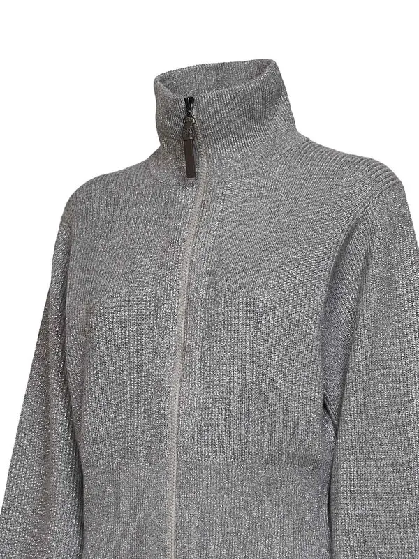 Brunello Cucinelli Long-sleeved Knit Top