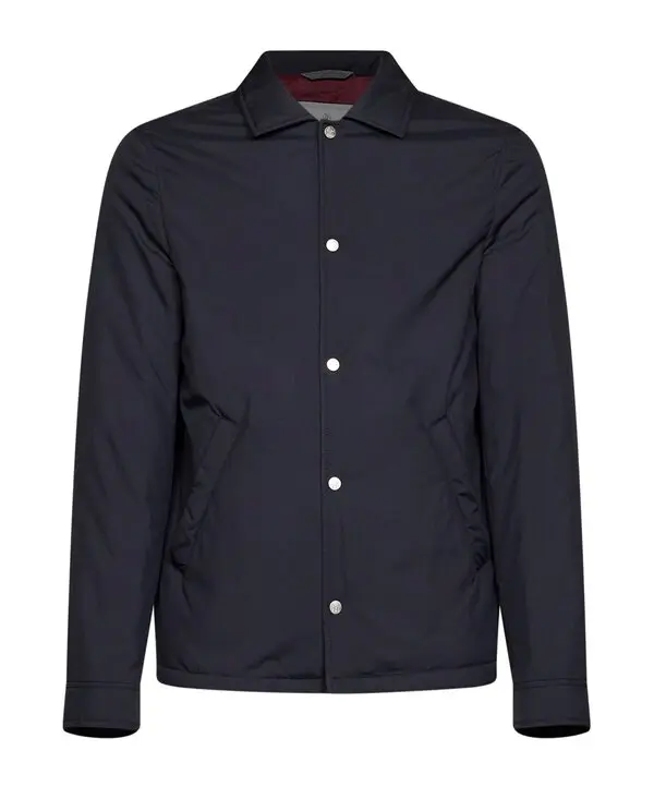 Brunello Cucinelli Long-sleeved Padded Jacket