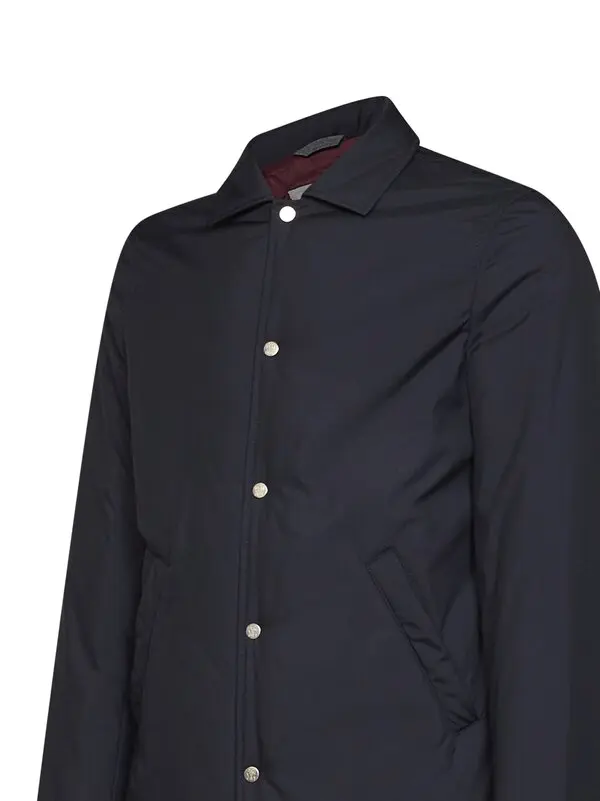Brunello Cucinelli Long-sleeved Padded Jacket