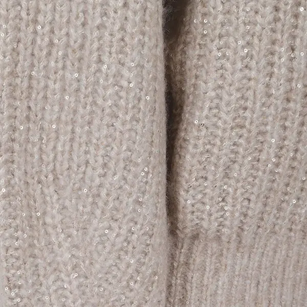 Brunello Cucinelli Sequined Knitted Sweater