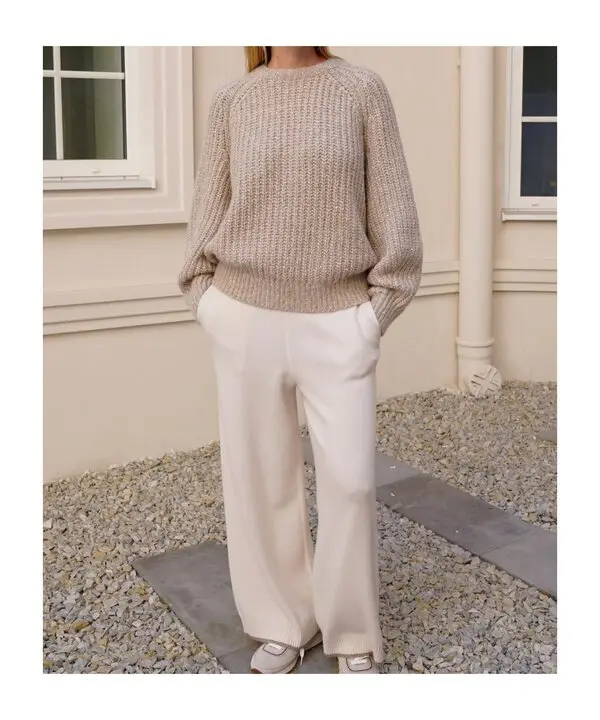 Brunello Cucinelli Sequined Knitted Sweater