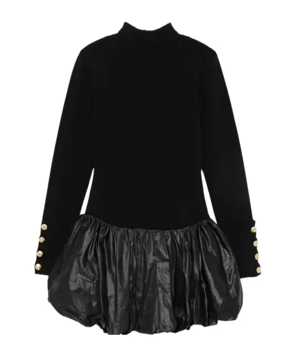 Aje Elodi Bubble-hem Mini Dress