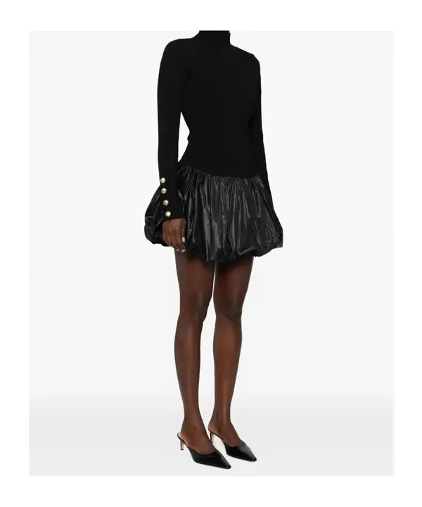 Aje Elodi Bubble-hem Mini Dress