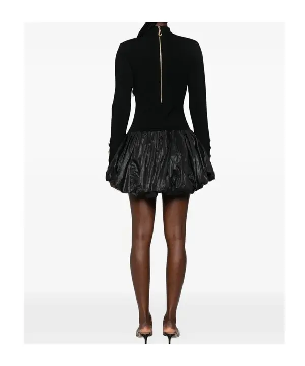 Aje Elodi Bubble-hem Mini Dress