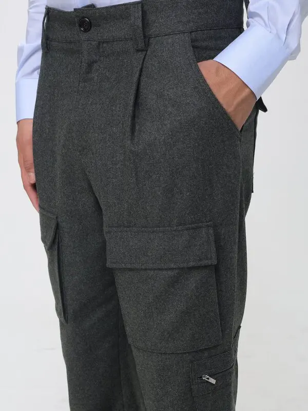 Brunello Cucinelli Pleated Cargo Pants