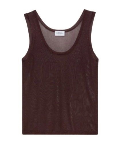 Marella Viscose And Lurex Top