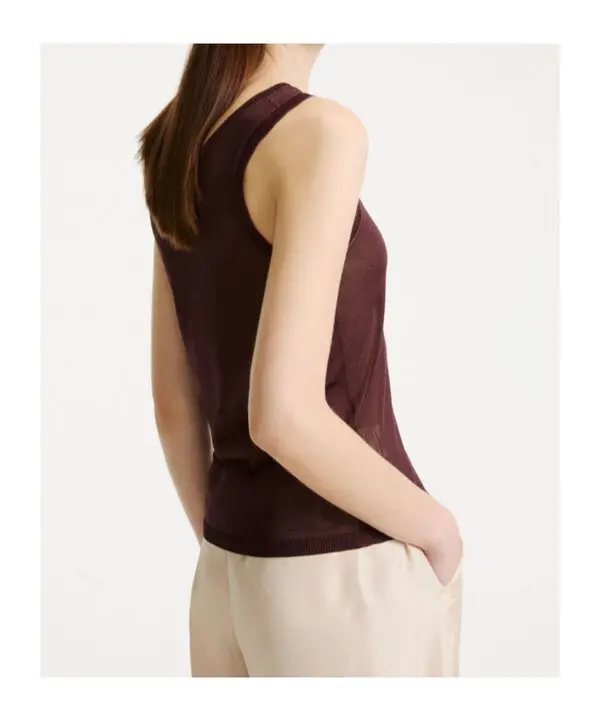 Marella Viscose And Lurex Top