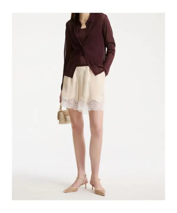 Marella Viscose And Lurex Top