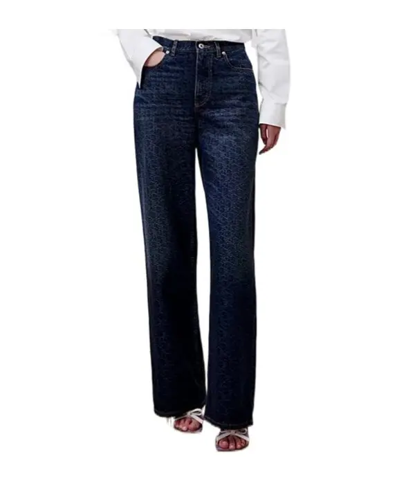 Dior Oblique Flared Jeans