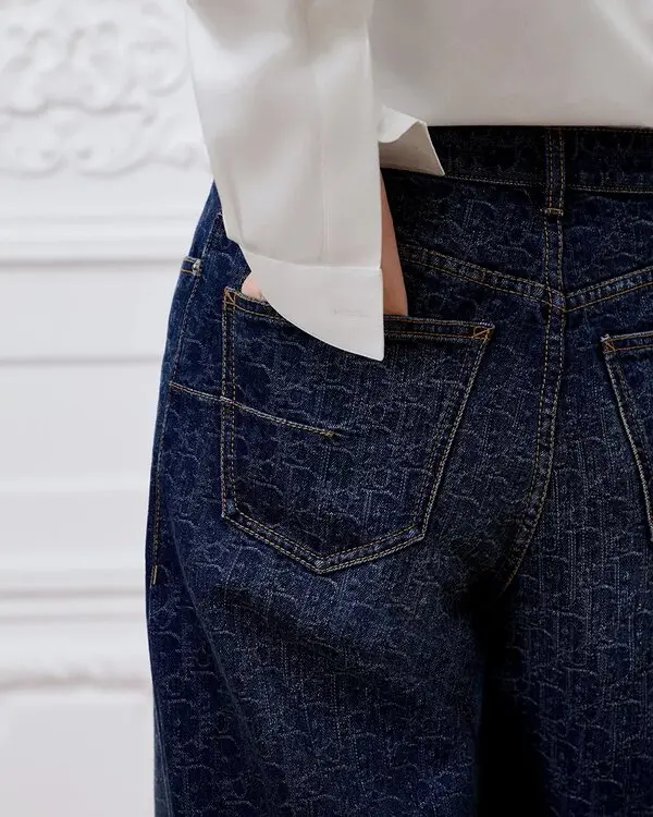 Dior Oblique Flared Jeans