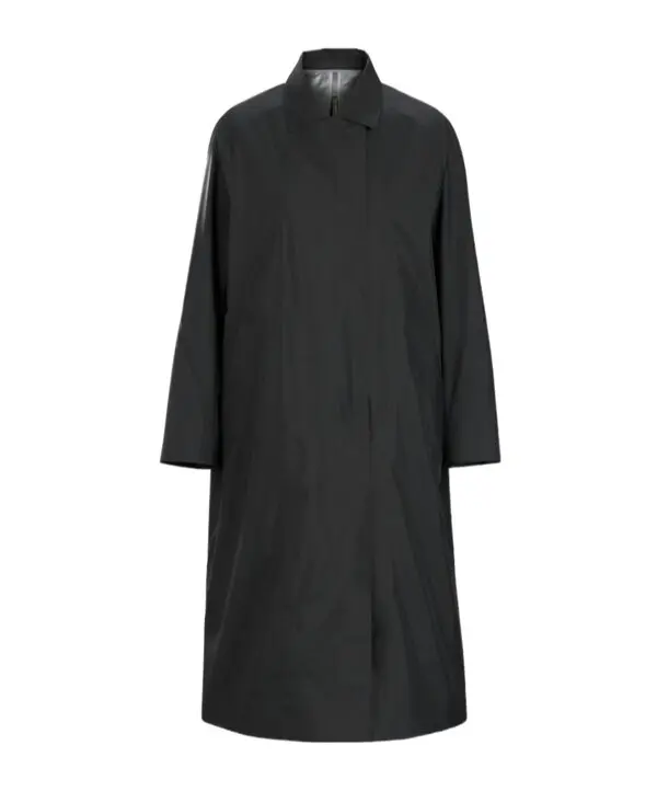 Veilance Nitra Trench Coat - Black