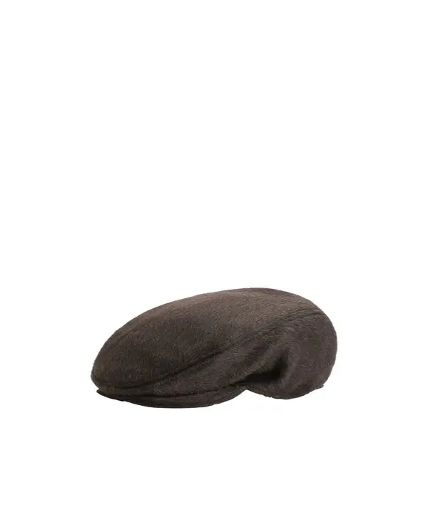 Dolce & Gabbana Wool And Llama Flat Cap
