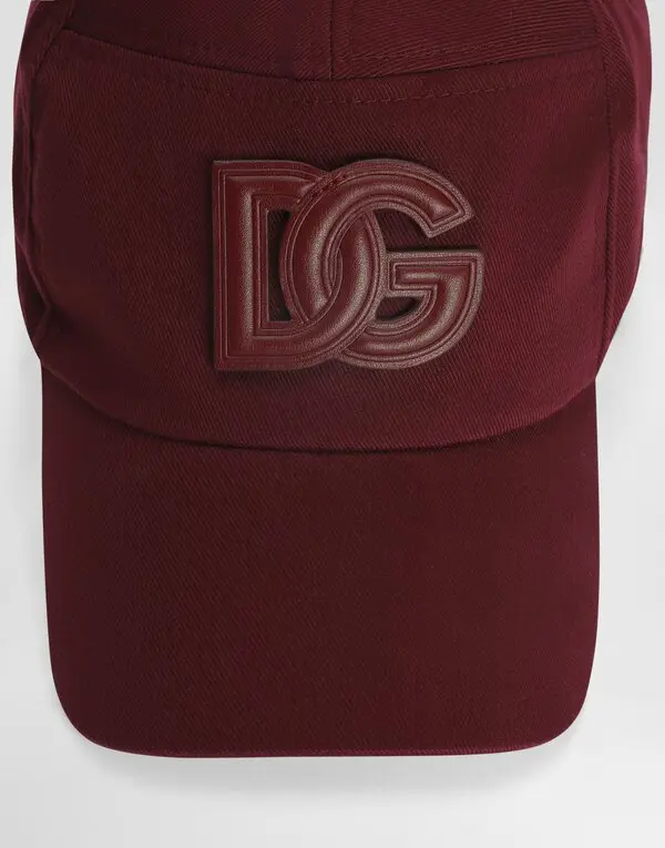 Dolce & Gabbana Logo-applique Cap