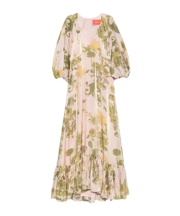 La DoubleJ V-neck Dress