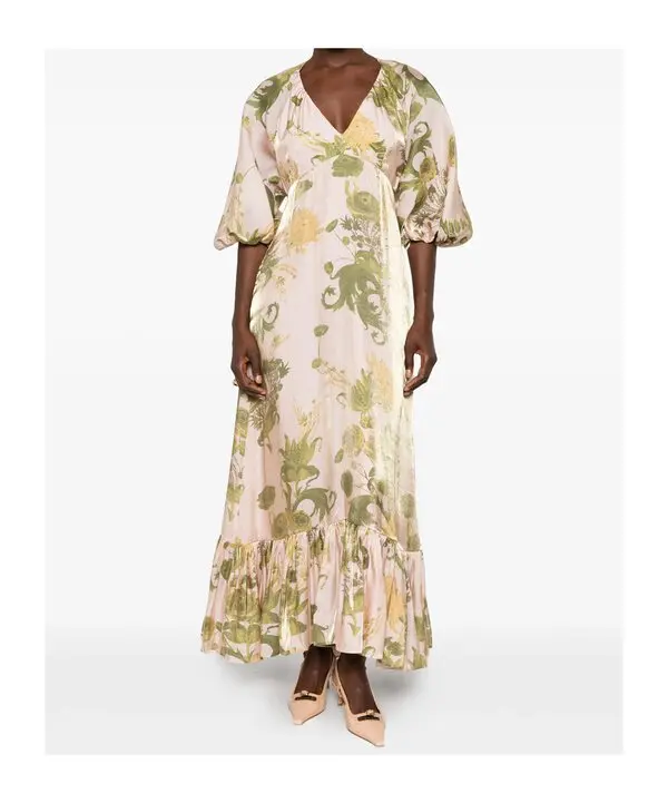 La DoubleJ V-neck Dress