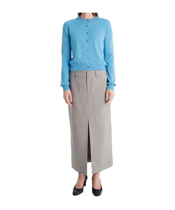 THE FRANKIE SHOP Long-sleeved Sweater - Blue