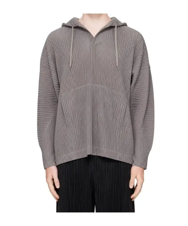 Issey Miyake Long-sleeve Hooded Sweatshirt