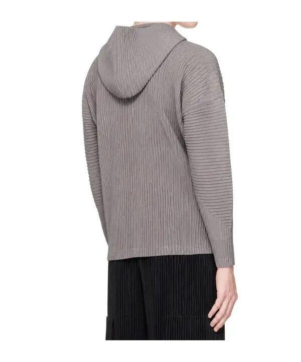 Issey Miyake Long-sleeve Hooded Sweatshirt