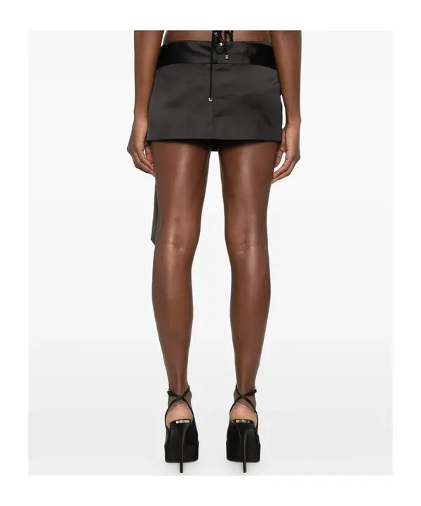 Attico Tie-waist Skirt