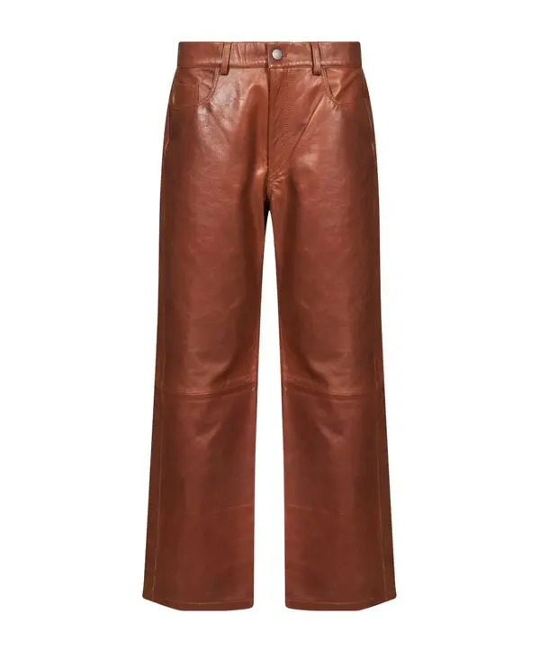 HAIKURE Winny Silky Leather Pants