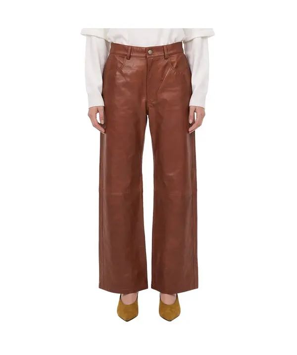 HAIKURE Winny Silky Leather Pants