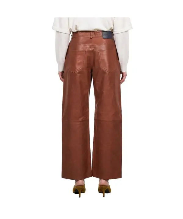 HAIKURE Winny Silky Leather Pants