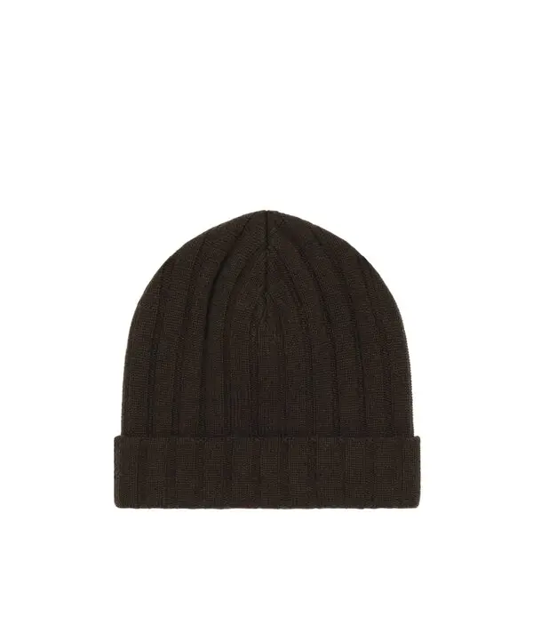 Dolce & Gabbana Cashmere Knit Hat - Brown