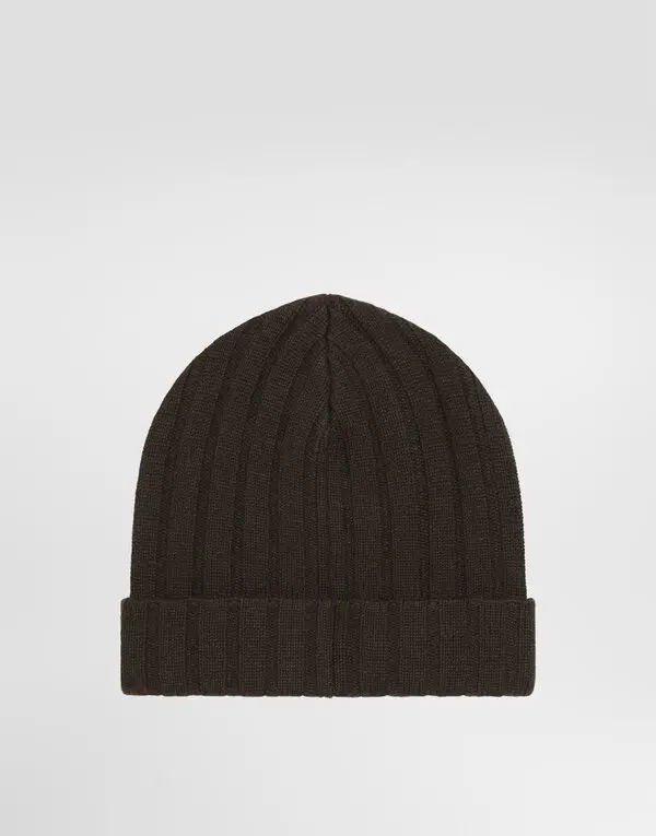 Dolce & Gabbana Cashmere Knit Hat