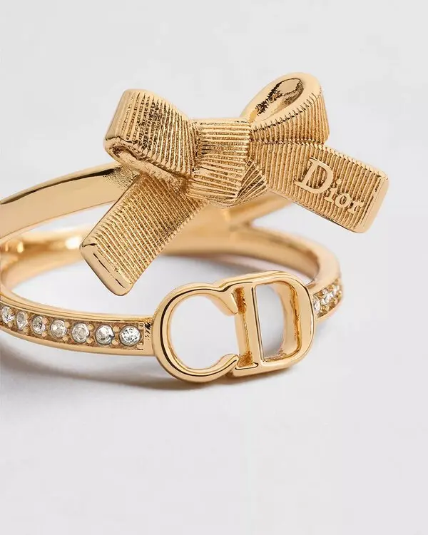 Dior Delicate Bow Ring