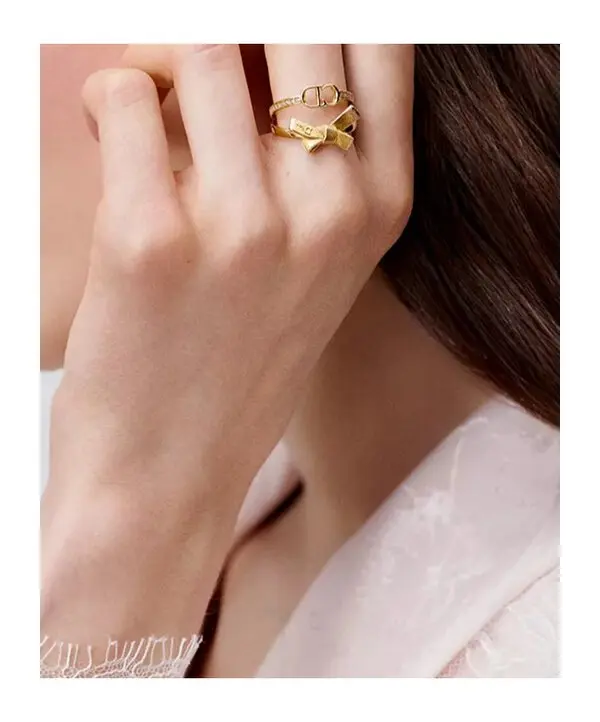 Dior Delicate Bow Ring