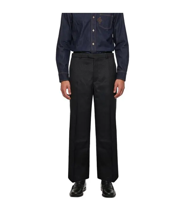 Casablanca Monogram Jacquard Pants