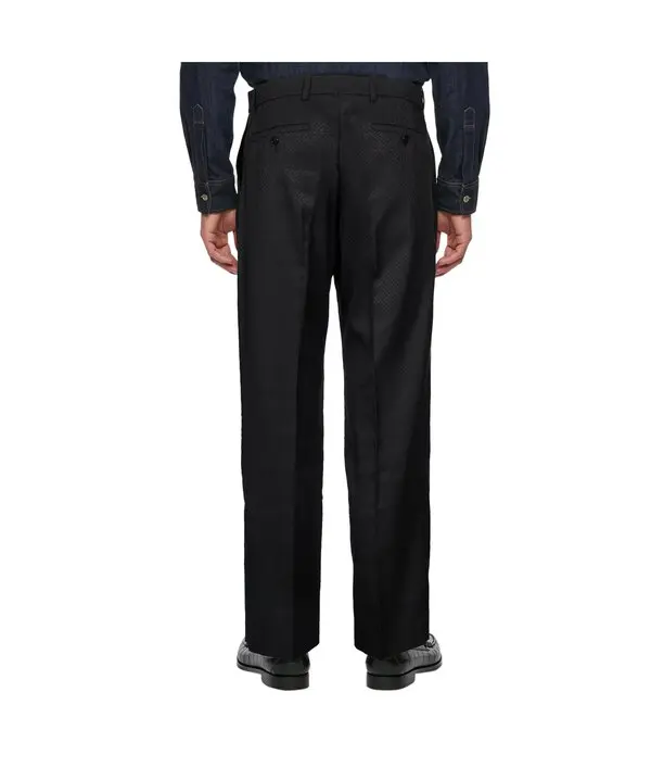 Casablanca Monogram Jacquard Pants