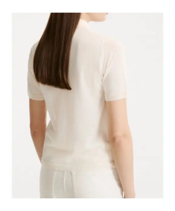 Marella Short-sleeved Viscose Sweater Wool