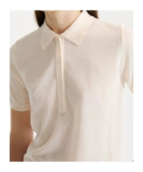 Marella Short-sleeved Viscose Sweater Wool
