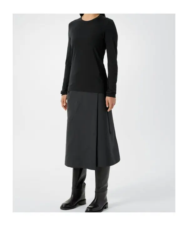 Veilance Frame Crew Neck Shirt Ls