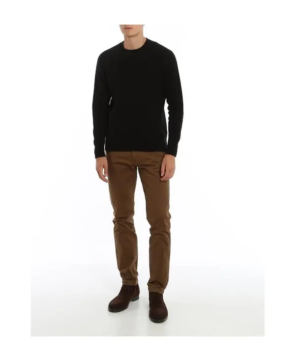 DRUMOHR Crew Neck Knit Sweater