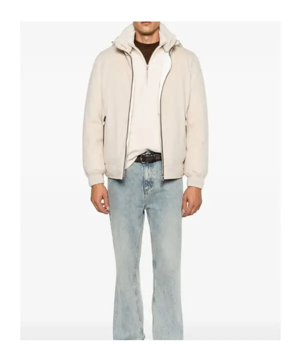 Brunello Cucinelli Hooded Zip-up Jacket