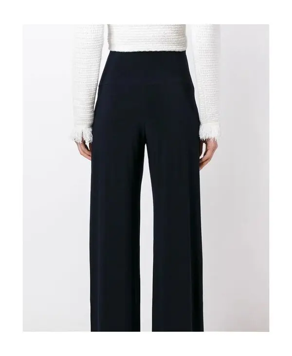 Norma Kamali Straight-leg Pants